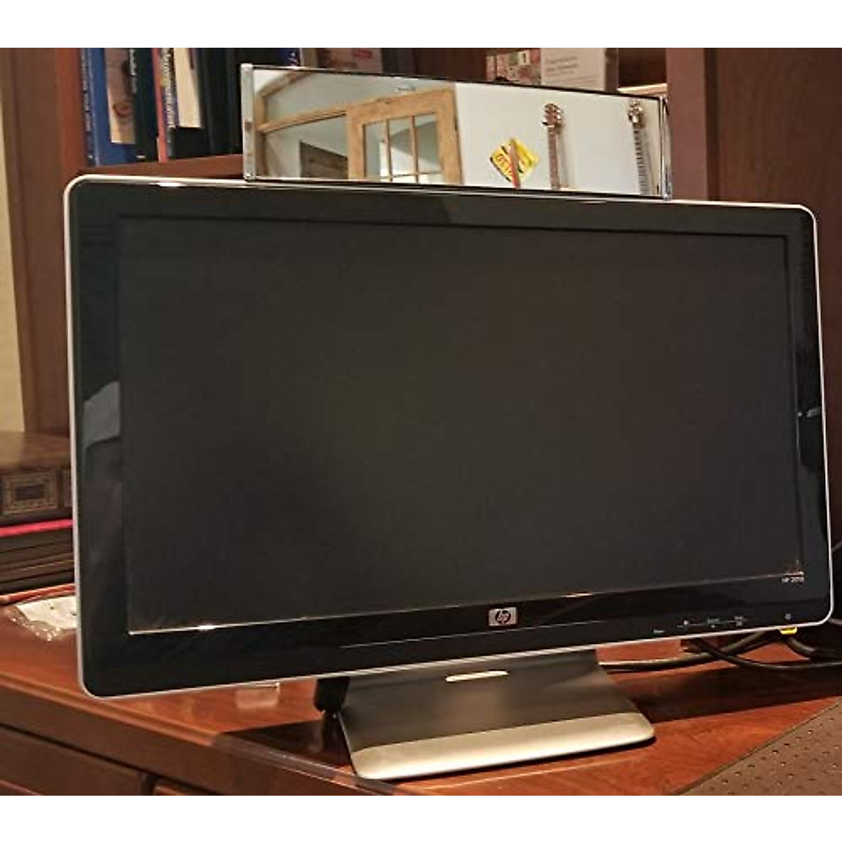 Definition Wide Angle Rear View Mirror for PC Monitors or Anywhere: EX Large by ModTek (2 Pack)