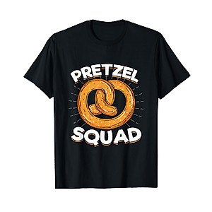 Funny Pretzel Squad Pretzel Baker Delicious Bread T-Shirt