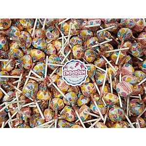 Smarties Lollipops - Individually Wrapped 1.5 lbs Fresh Bulk Assorted Lollipop Candy