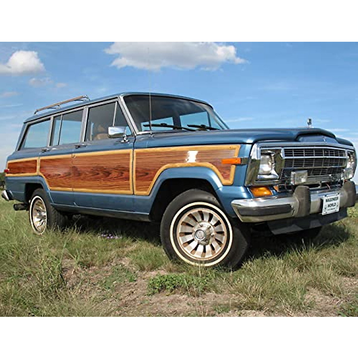 VVIVID High Gloss Red Cedar Striped Wood Grain Faux Finish Textured Vinyl Wrap Roll Sheet Film for Home Office Furniture DIY No Mess Easy to Install Air-Release Adhesive (1ft x 4ft)