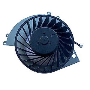 Internal Cooling Fan for Sony PlayStation 4 PS4 CUH-1000 CUH-1100 CUH-10XXA CUH-11XXA CUH-1115A 500GB, KSB0912HE DC12V