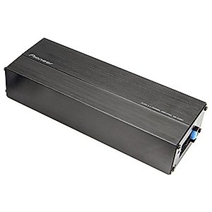 Pioneer GM-D1004 Easy to Install, 4-Channel car amp with TVC Concept and Input Sensor (400W)
