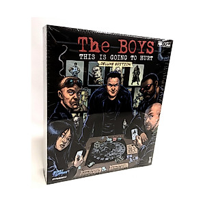 BoardGame The Boys: This is Going to Hurt (Kickstarter Deluxe Edition Includes Miniature Pack & Homelander Bust)