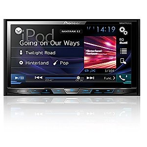 Pioneer AVHX4800BS 2-DIN Receiver with 7" Motorized Display/Built-In Bluetooth/Siri Eyes Free/AppRadio (Discontinued by Manufacturer)