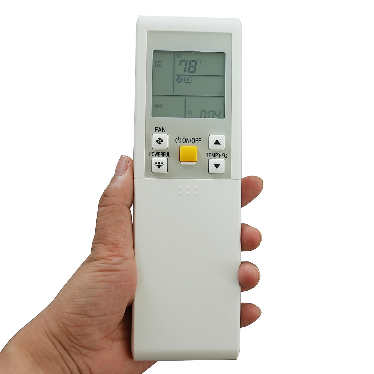 Universal Replacement Remote Control Compatible for Daikin ARC452A21 ARC452A22 ARC452A1 ARC452A2 ARC452A3 2MKS50G2V1B Air Conditioner