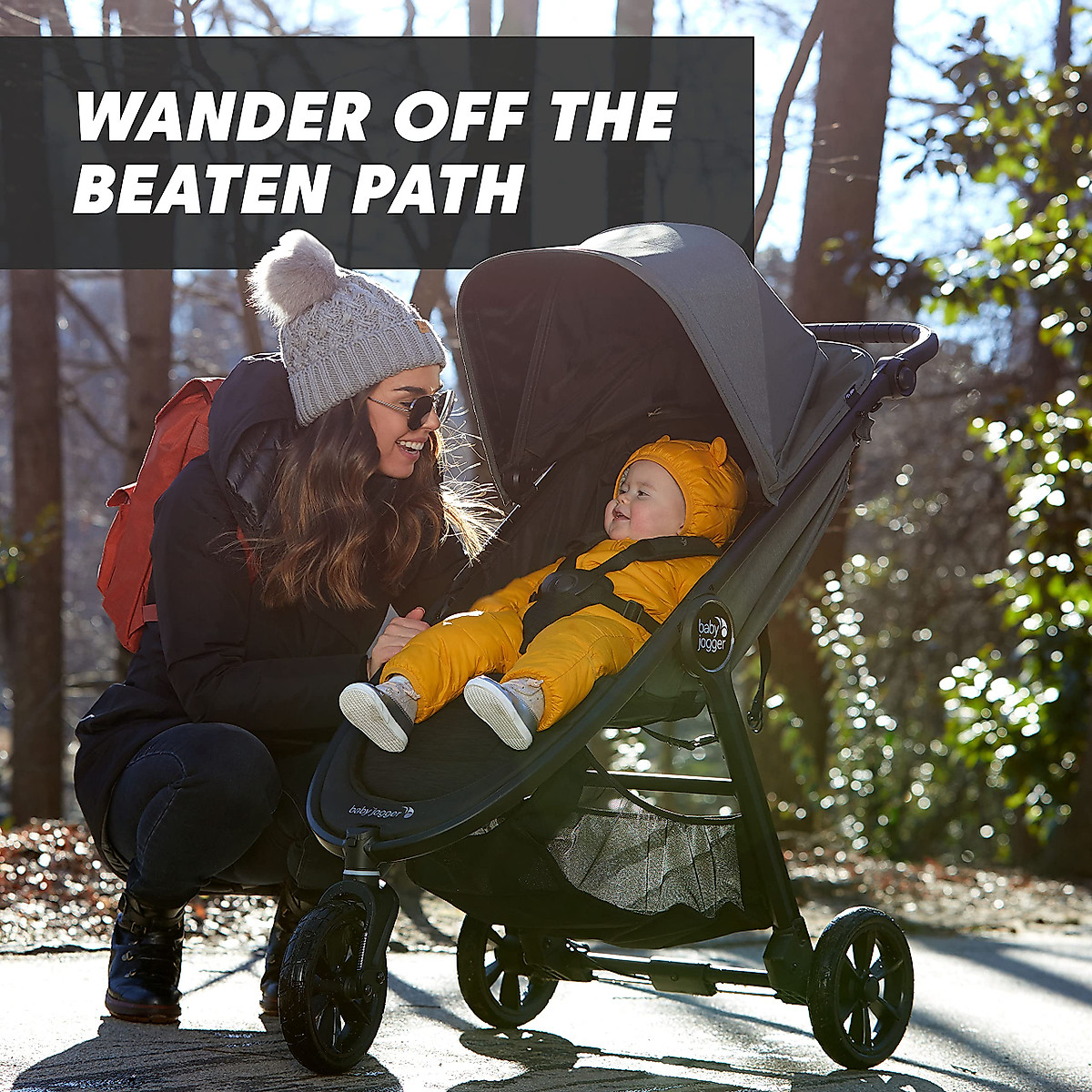 Baby Jogger® City Mini GT2 All-Terrain Travel System, Black