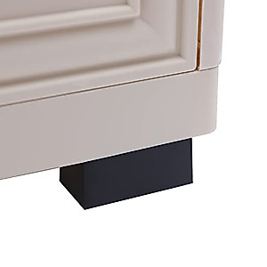 Plastic Storage Drawers, 5 Layers 6 Drawer Dresser Clothes Storage Plastic Closet Cabinet Organizer Container with 4 Wheel for Tower Home Office Bedroom Furniture (Pink)