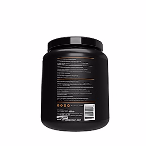 BLESSED Vegan Protein Powder - Plant Based Protein Powder Meal Replacement Protein Shake, 23g of Pea Protein Powder, Dairy Free, Gluten Free, Soy Free, No Sugar Added, 15 Servings (Chocolate Coconut)