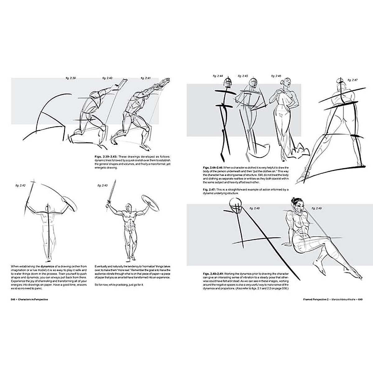 Framed Perspective Vol. 2: Technical Drawing for Shadows, Volume, and Characters