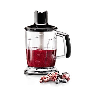 Braun Hand Blender Attachment for MultiQuick MQ7 Series, 5-Cup Jug Blender / Ice Crusher, MQ40