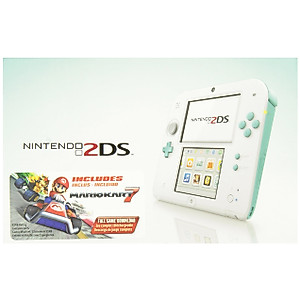 Nintendo 2DS Sea Green (Includes Mario Kart 7)