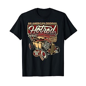 Vintage Hot Rod Speed and Power Shirt for Men T-Shirt