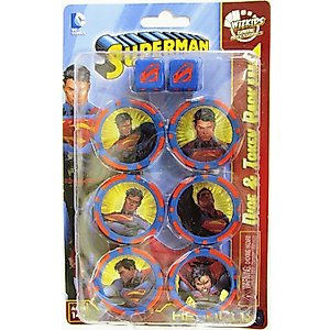 DC HeroClix: Superman Dice & Token Pack