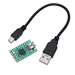 2.0 USB Development Keyboard Teensy 2.0 USB Keyboard Teensy 2.0 USB AVR Board Green