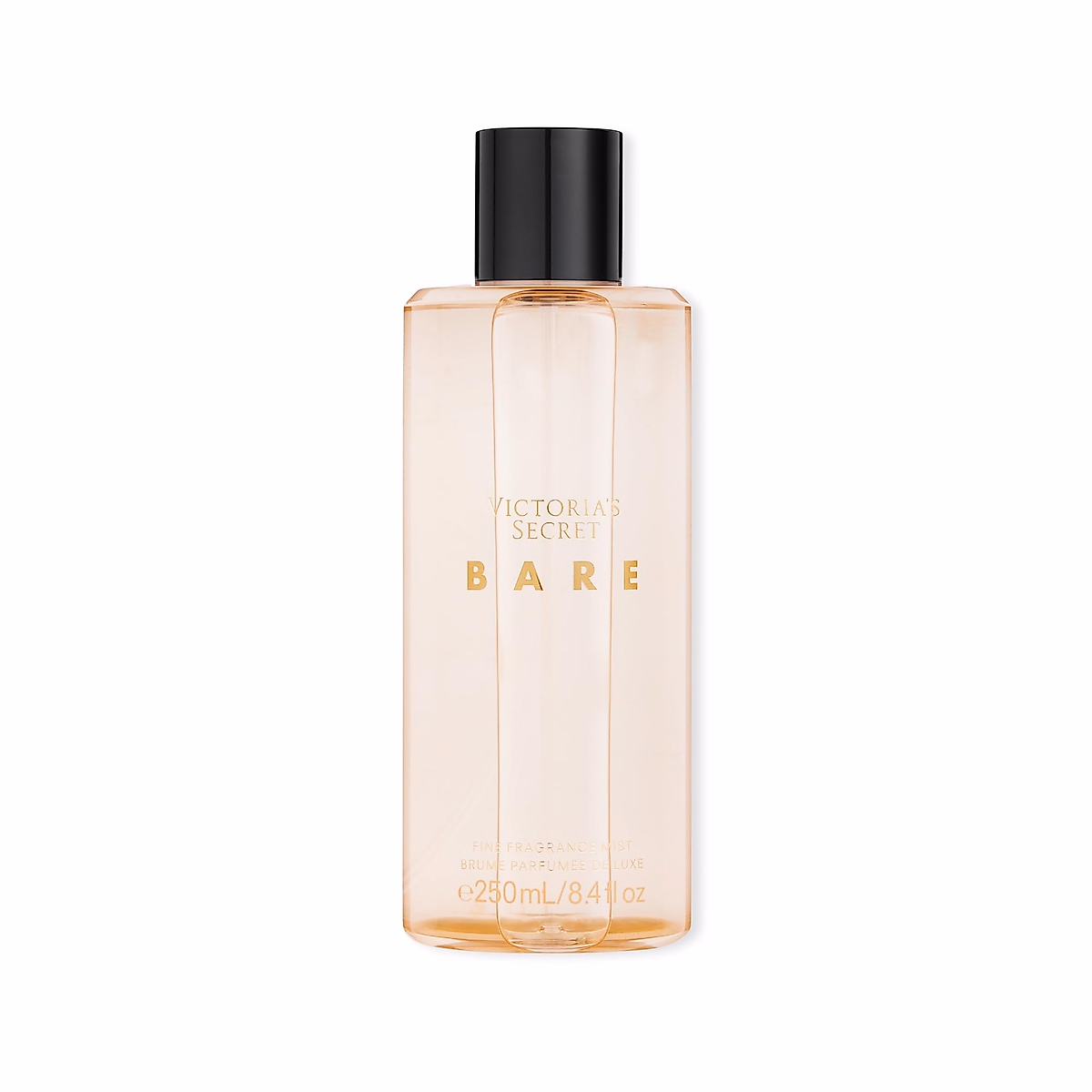 Victoria's Secret Bare Fragrance Mist, Notes of Australian Sandalwood, Mandarin Madagascar & Egyptian Violet, Body Spray for Women (8.4 oz)