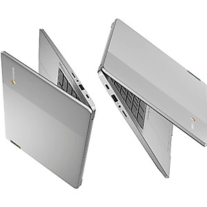 Lenovo Chromebook Touchscreen 14 inch FHD IPS Display, MediaTek MT8183 8Core Laptop Computer Business Student, Wi-Fi 5, Webcam, 10 Hours Battery, Chrome OS (4GB LPDDR4X RAM | 64GB eMMC+32G SD Card)