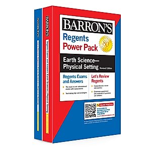 Regents Earth Science--Physical Setting Power Pack Revised Edition (Barron's New York Regents)