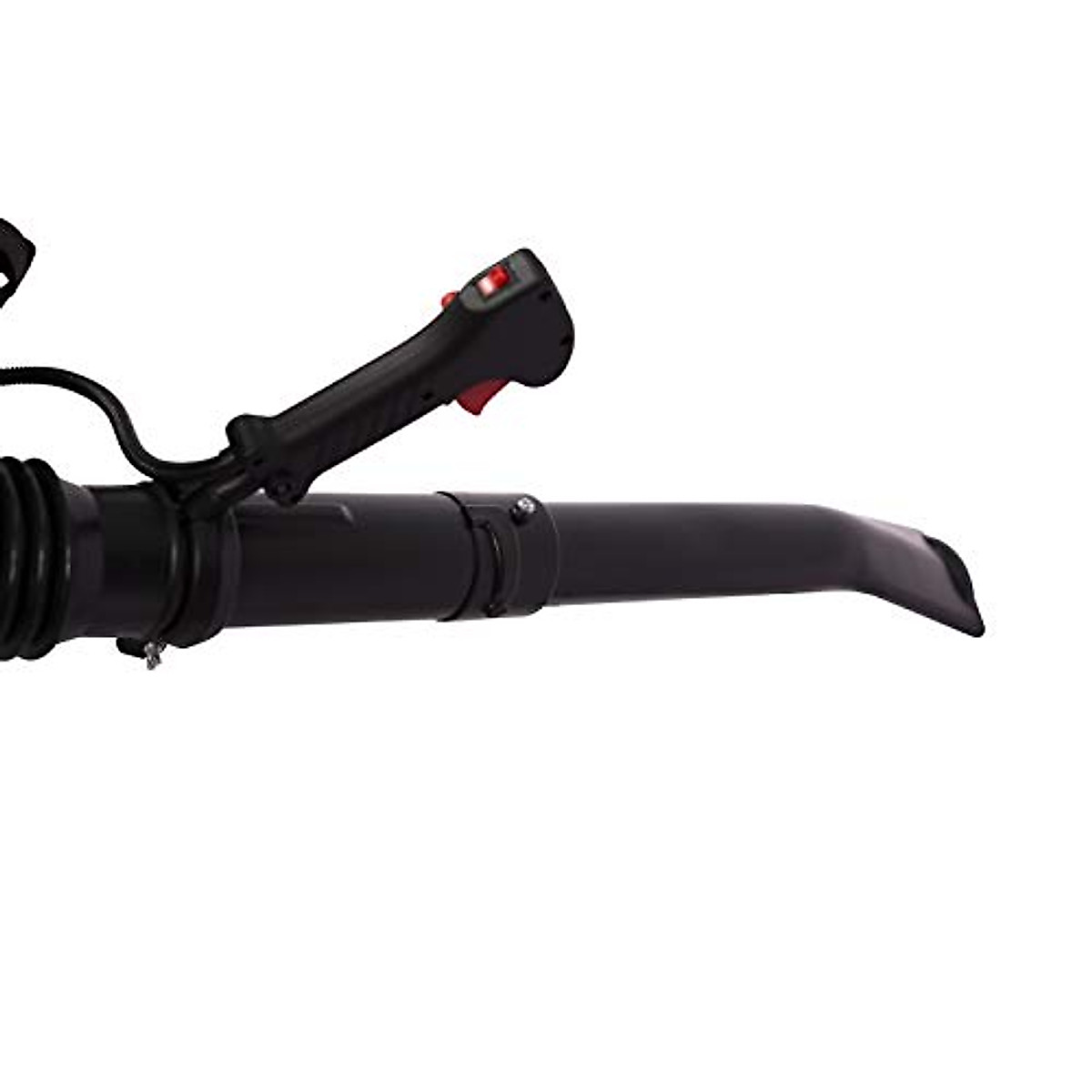 Goujxcy Backpack Gas Leaf Blower, 52CC 2-Cycle Engine Blower, High Power and Low Fuel Consumption Leaf Blower for Lawn Garden Blowing Leaves Snow Debris and Dust