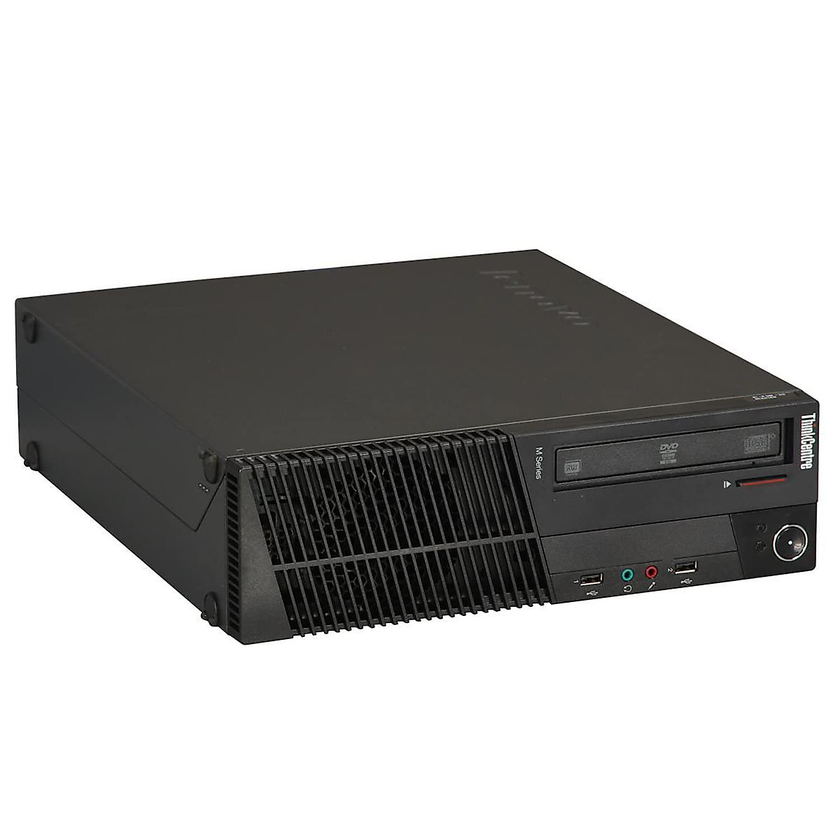 Lenovo ThinkCentre M82 SFF High Performance Business Desktop Computer, Intel Core i5-3470 up to 3.6GHz, 16GB DDR3, 240GB SSD, DVD, Windows 10 Professional (Renewed)