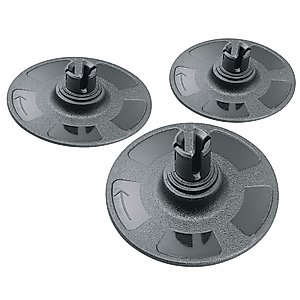 Bosch Home and Garden 2609256F54 Bosch Professional 3 Stück Schleifteller (Ø 38 mm, Zubehör Exzenterschleifer) Pack of 3 Sanding Discs (Diameter, Accessories Eccentric Sanders)