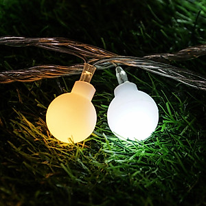 PA Led String Lights, Mini Battery Powered Copper Wire Starry Fairy Lights, Battery Operated Lights for Bedroom, Christmas, Parties, Wedding, Centerpiece, Decoration (10m/32ft Warm White),1 Pack