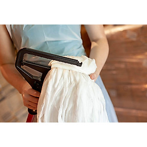 KLEEN HANDLER Disposable Industrial Mop Head Replacement, Non-Woven Cut End Floor Cleaning Wet Mop Head Refill (Pack of 12)