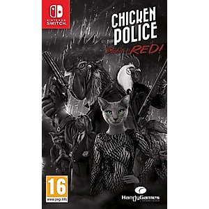 Chicken Police (Nintendo Switch)