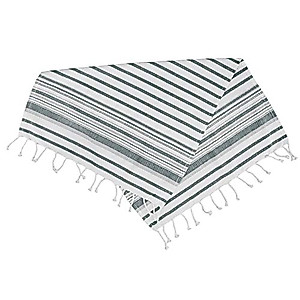 COTTON CRAFT- Fouta Hand Towel 12 Pack - Beach Bath Pool Travel Camp Sauna Gym Spa Party Lightweight Mediterranean Peshtemal Quick Dry Low Lint Oversized Absorbent Durable Sand Free - 20 x 30 Multi