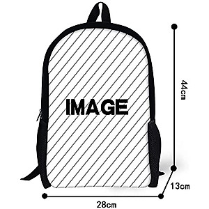 PZZ BEACH Native Southwest Aztec Tribal Horse Turquiose Navajo Print Backpack+ Thermal Lunch Bag+ Pencil Case 3 Pcs Set for Kid Girls Boys