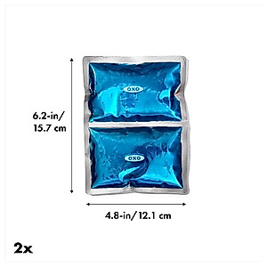 OXO Good Grips Prep & Go Reusable Ice Pack Set