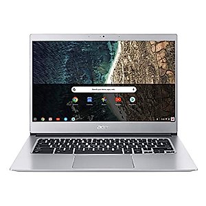 Acer Chromebook 514, CB514-1H-C0FF, Intel Celeron N3350, 14" Full HD, 4GB LPDDR4, 32GB eMMC, Backlit Keyboard, Google Chrome