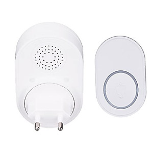 Miokycl Smart Doorbell Sensor Alarm System Induction Caller for Tuya Household Appliances EU Plug 220V