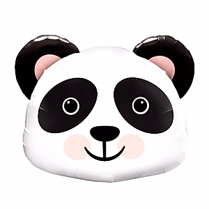 Qualatex 31" Precious Panda Foil Balloon, Multicolor