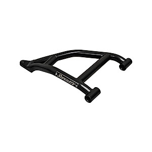 SuperATV High Clearance 2" Forward Offset A-Arms for Polaris Ranger Midsize 570 (2014) - Black