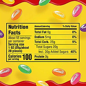 Starburst Jelly Beans Original Fruit Flavors Pantry-Size, 54 Ounce