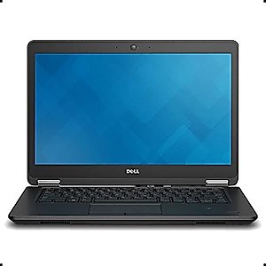 DELL Latitude E7450 14 INCH Laptop, Intel CORE I5-5200U 2.2GHZ, 8G DDR3L, 256G SSD, DP, HDMI, Windows 10 Pro 64 Bit-Language English/Spanish/French(Renewed)