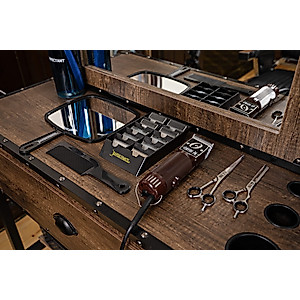 BarberMate Blade Rack for Barbers and Stylists (Pink)