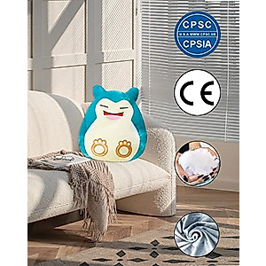 Ricky rain frog 13.8 inches Birthday Easter Party Themed Gift/Hug Sleeping Children Adult Fan Pillow, Christmas GiftPlush Super Soft Filled Plush Toy