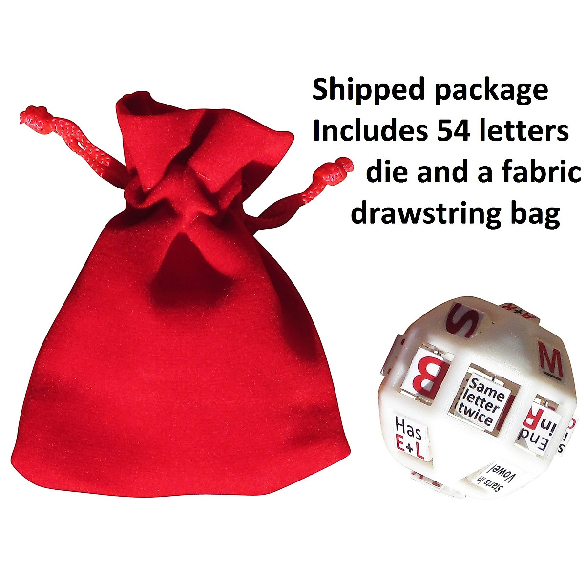 Patent Game Die for Scattegories Games