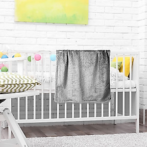 Kenning 4 Pcs Baby Fuzzy Blanket for Boys and Girl Warm Throw Blanket Soft Fleece Toddler Blanket Thermal Receiving Blankets