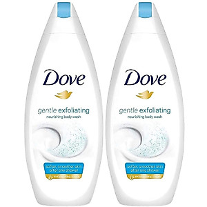 Dove, Gentle exfoliating body wash - 500 ml