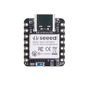 Seeeduino XIAO BLE nRF52840, Supports Arduino/MicroPython - Bluetooth5.0 with Onboard Antenna (1pc)