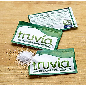 Truvia Original Calorie-Free Sweetener from the Stevia Leaf Packets, 35.25 oz Box, 500 Count (Pack of 1)