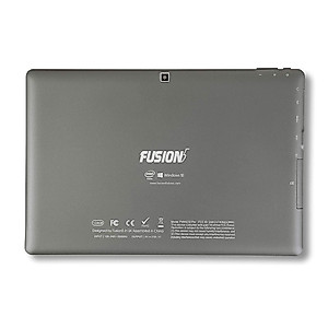 Fusion5 10" Windows 10 Ultra Slim Windows Tablet PC- (4GB RAM, 128GB Storage, USB 3.0, Intel, 5MP and 2MP Cameras, Windows 10 S Tablet PC) (128GB)