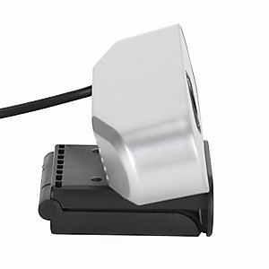 Zyyini Computer Webcam, 1920x1080P HD Camera USB PC Computer BuiltIn Microphone Computer Supplies for Online Teaching, Video Conference