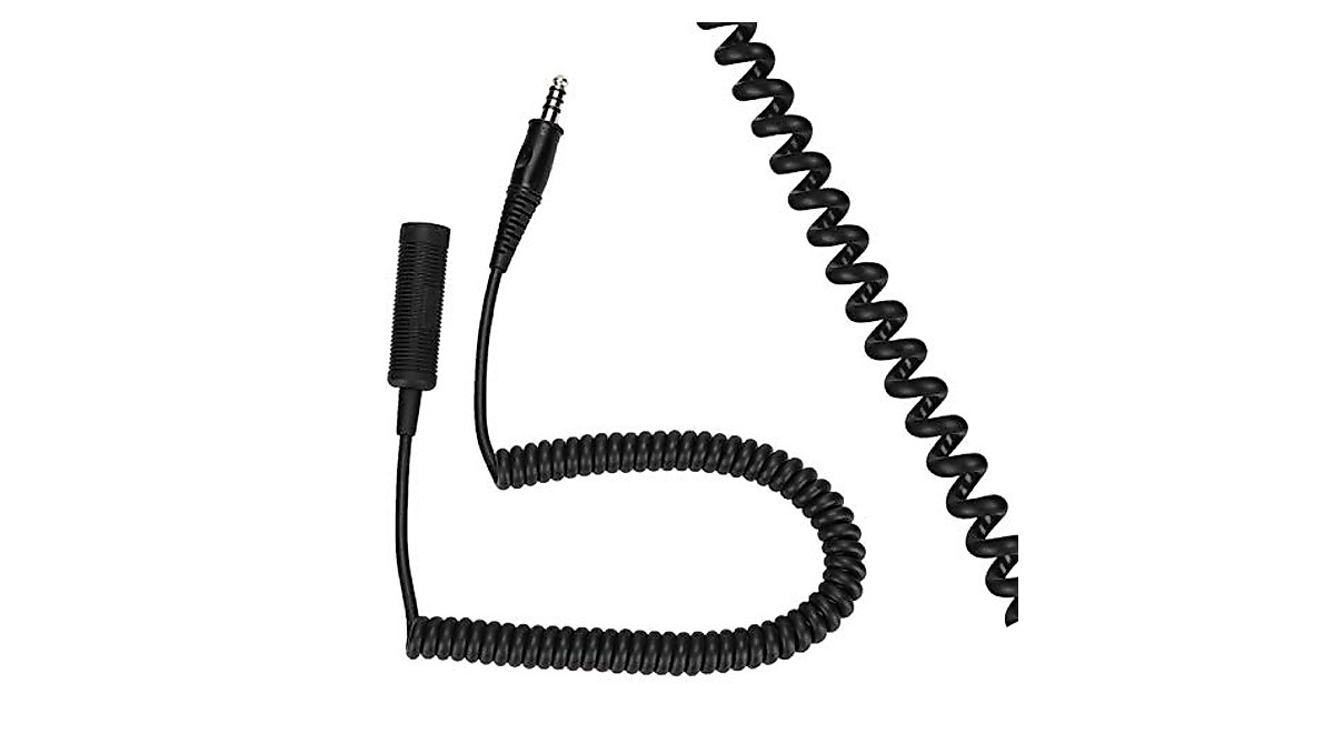 Demeras Headphone Extension Cable for Military Use