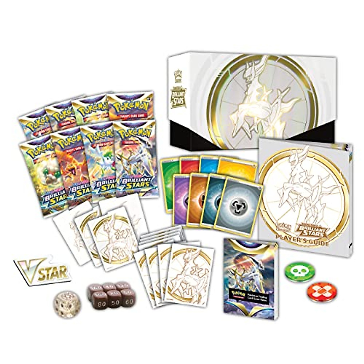 Pokemon TCG: Sword & Shield Brilliant Stars Elite Trainer Box
