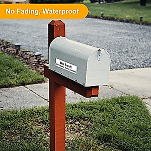 TZe Label Tape 24mm Compatible with Brother TZe-251 P-Touch Label Tape 24mm 0.94'' Laminated White for Brother Ptouch PT-D600 PT-D610BT PT-P710BT PTP750W PT-P700 Label Maker, Black on White, 5 Pack