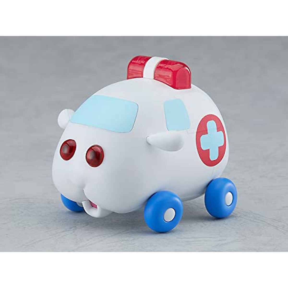 Good Smile Pui Pui Molcar: Ambulance Moderoid Plastic Model Kit,Multicolor