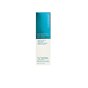 Colorescience Sunforgettable Total Protection SPF 50 Body Shield, 4 fl. Oz (Pack of 1)
